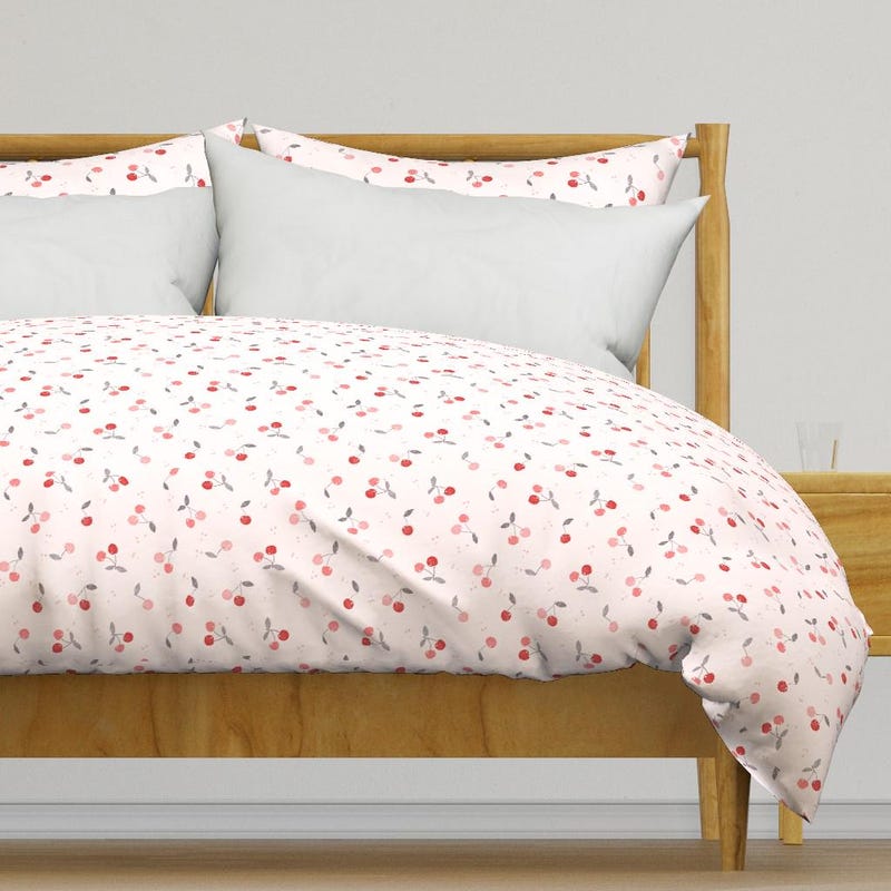 Cherries Bedding - Etsy Australia
