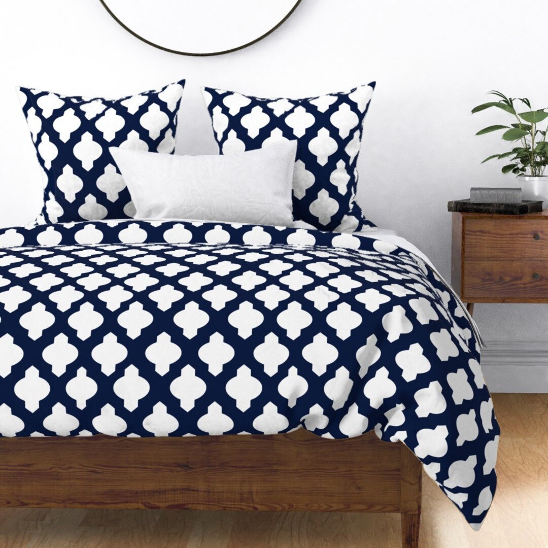 Moroccan Trellis Bedding