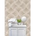 Modern Geometric Non-pasted Wallpaper Earth Tone Beige Brown Cream ...