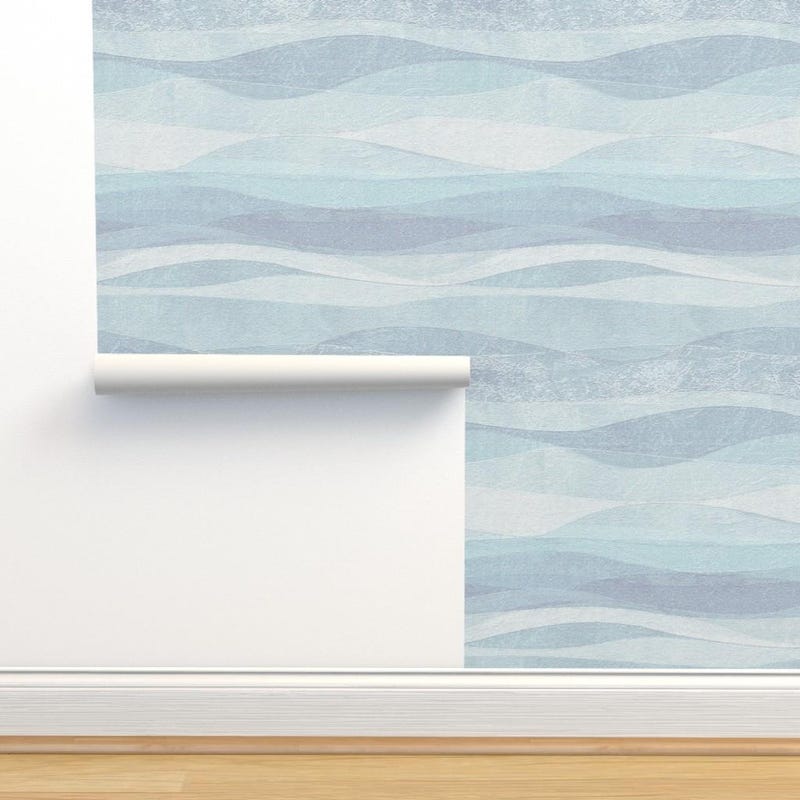 Robin Egg Blue Wallpaper - Etsy