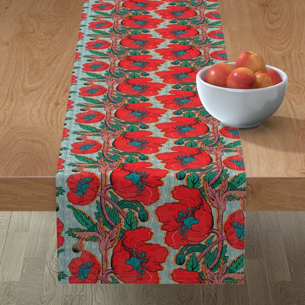 Poppy Table - Etsy