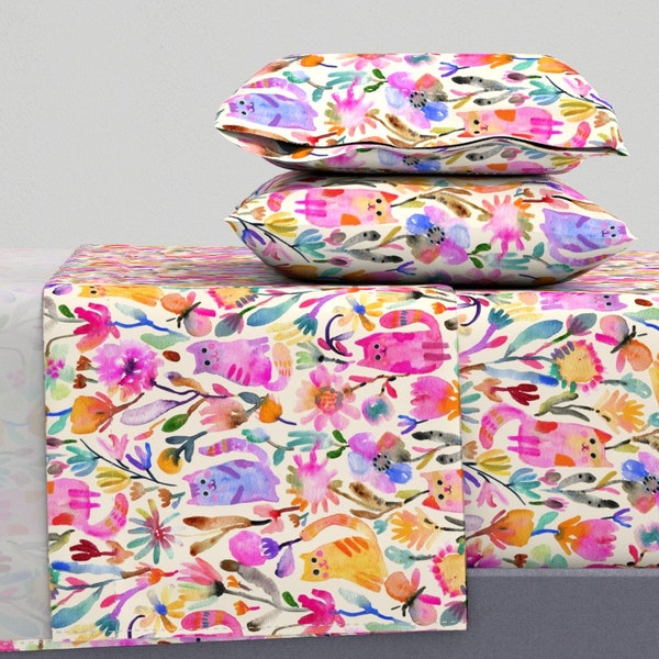 Colorful Bedding - Etsy