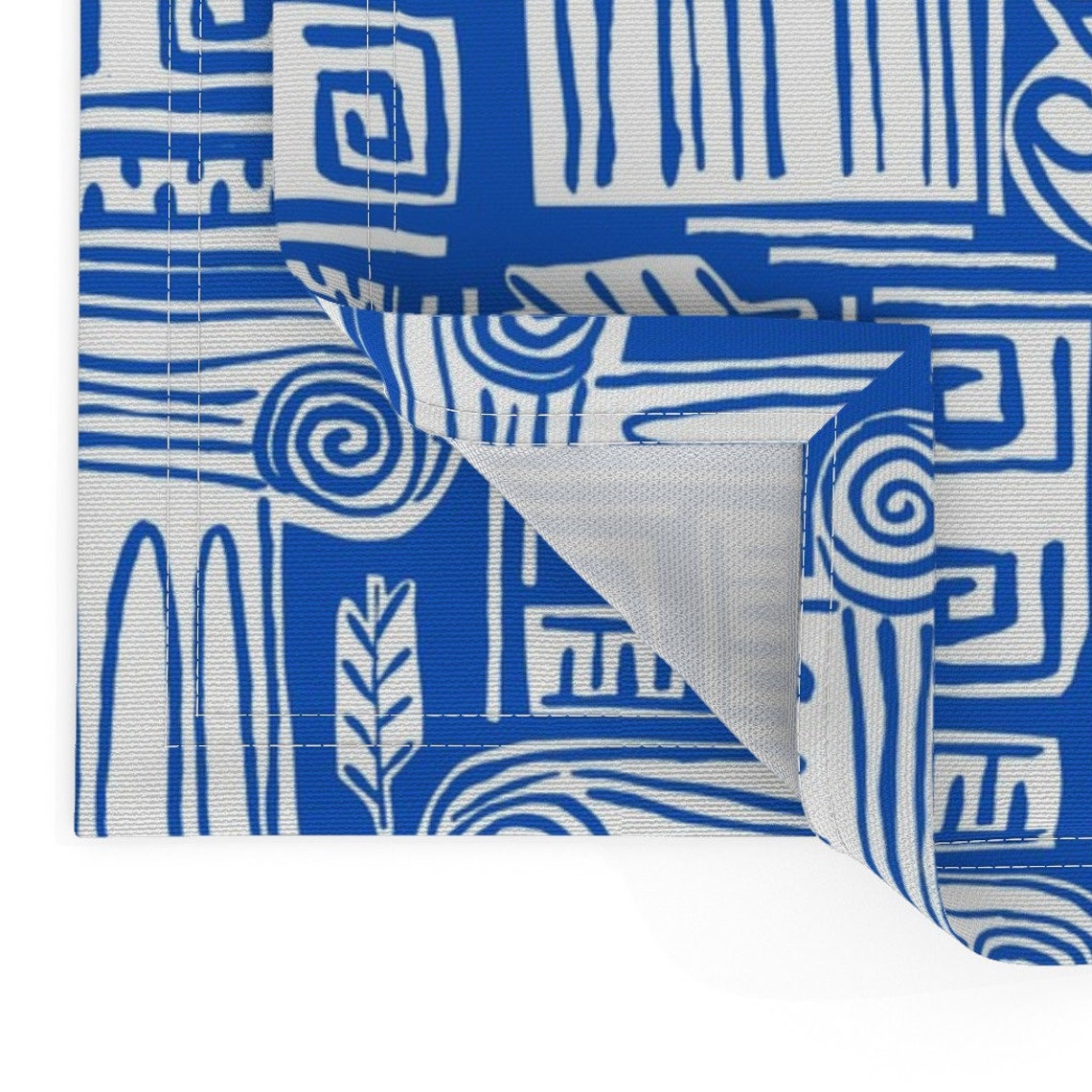 Greek Columns Placemats set of 2 Iconic Greek Pattern-01 - Etsy