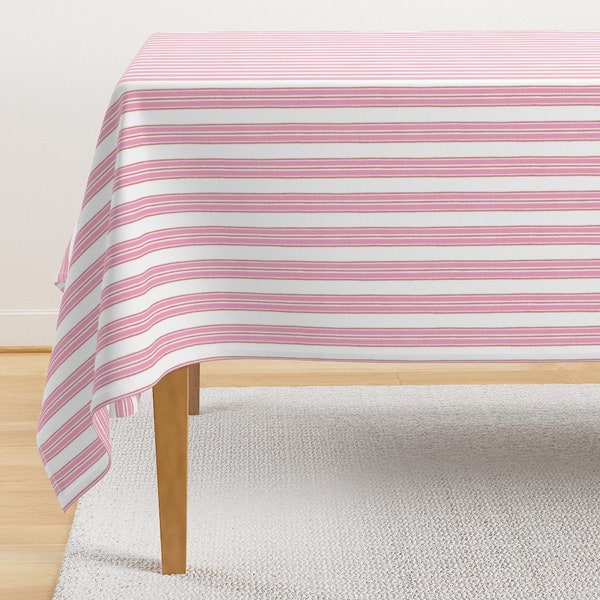 Pink Tablecloth - Etsy