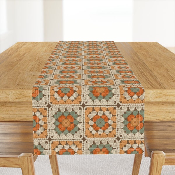 Square Table Runner - Etsy