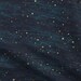 Nighttime Stars Sheets Night Sky Stars Midnight Blue by At_the_cottage ...