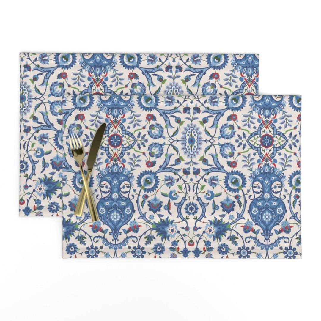 Medieval Placemats set of 2 Bis 694b by Muhlenkott Damask Islamic ...