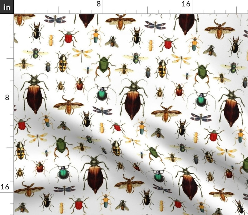 Vintage Inspired Bug Sheets Bug Collection by Shopcabin - Etsy