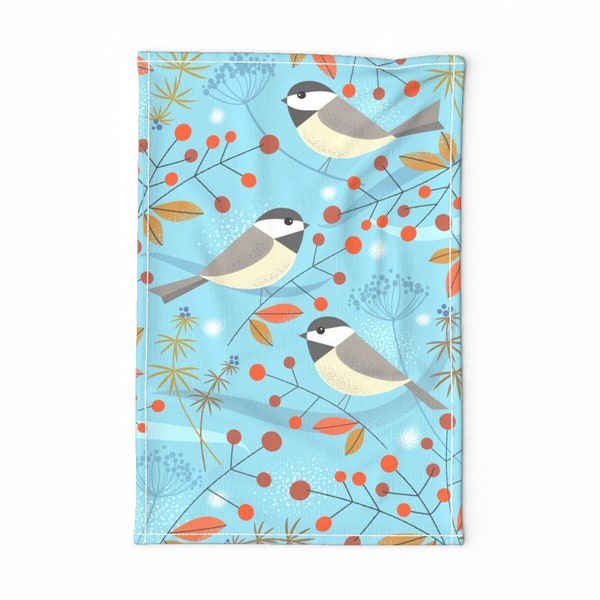 Bird Tea Towel - Etsy