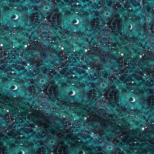 Teal Boho Galaxy Sheets Galactic Travel by Scarlet_soleil Science ...