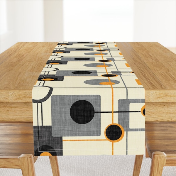 Table Runner Modern - Etsy