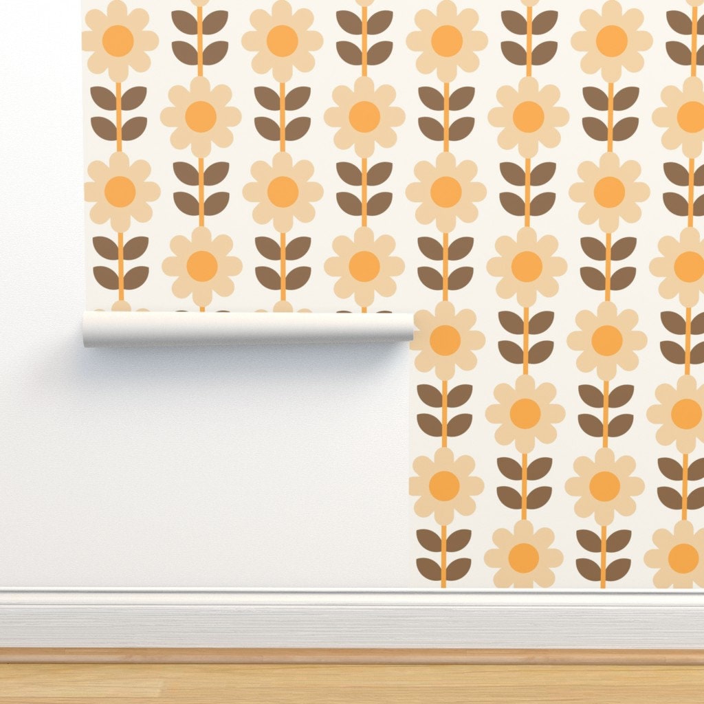 Vintage Yellow Wallpaper