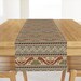 Greek Table Runner Greek Key by Muhlenkott Grecian Mosaic 3d Molding ...