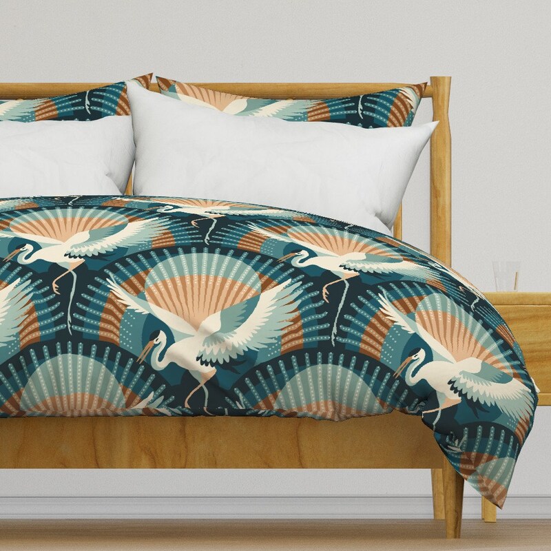 Spoonflower Bedding - Etsy