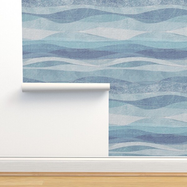 Abstract Wave Wallpaper - Etsy