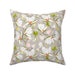 Magnolia Throw Pillow Magnolia Blossom Floral Stone by - Etsy