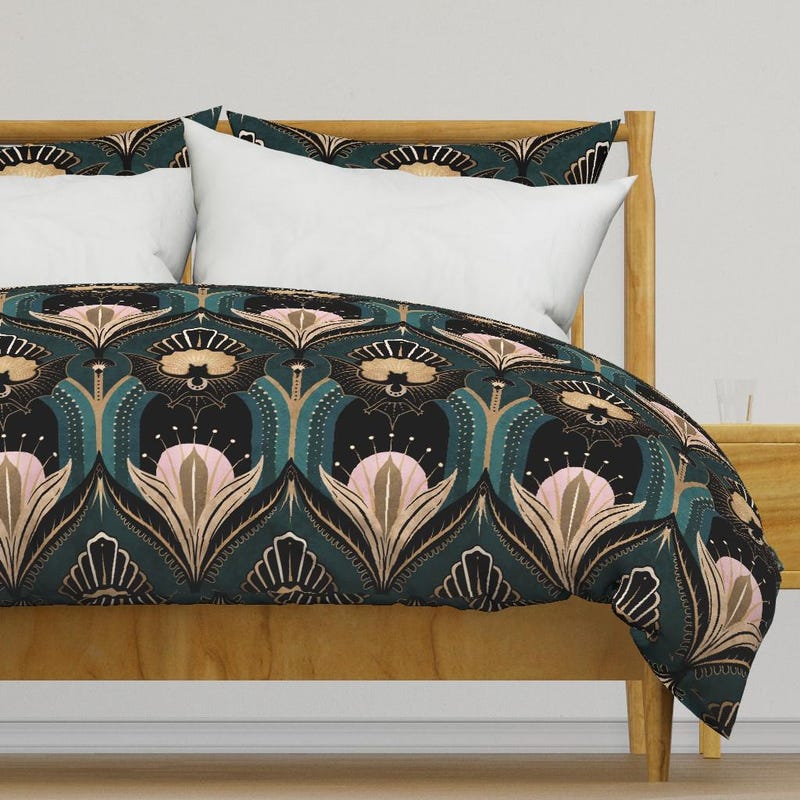 Spoonflower Bedding - Etsy