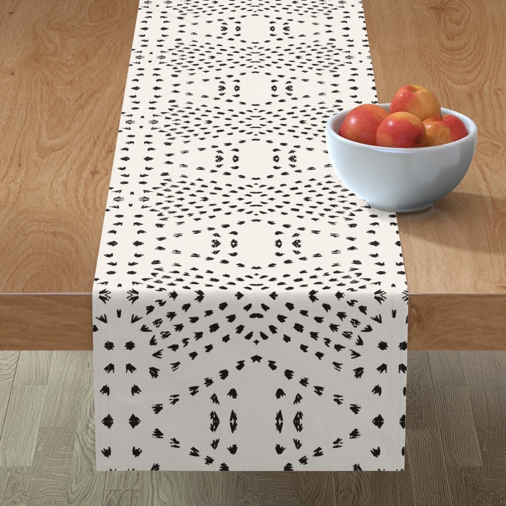 Bohemian Table Runner Boho_tile Large by holli_zollinger | Etsy