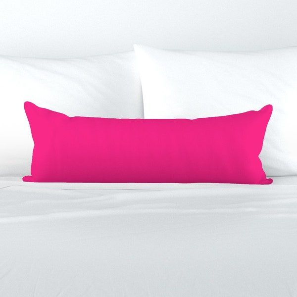 Hot Pink Pillow - Etsy