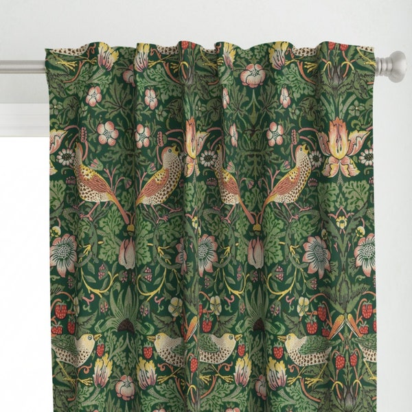 William Morris Curtains - Etsy