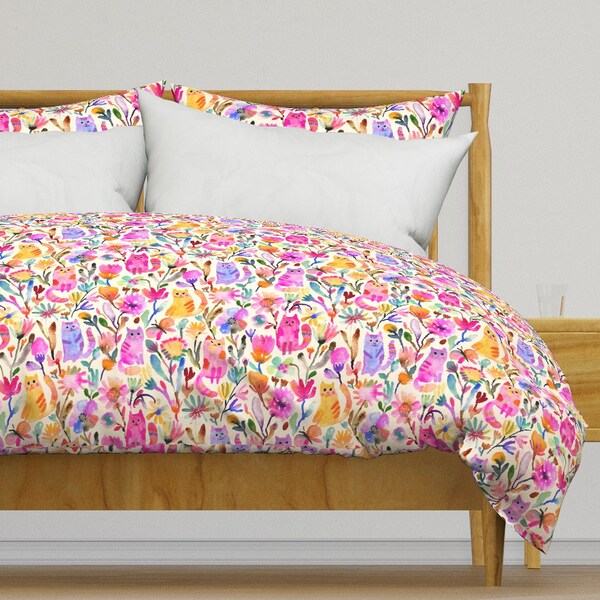 Spoonflower Bedding - Etsy