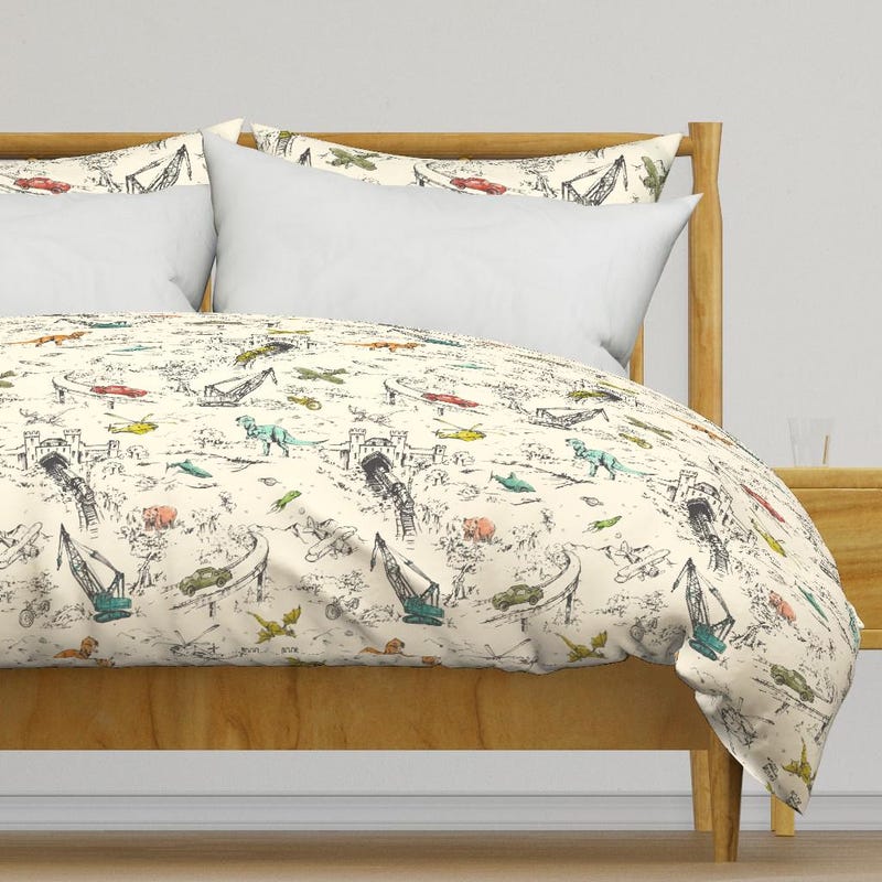Fun Pattern Duvet Cover - Etsy