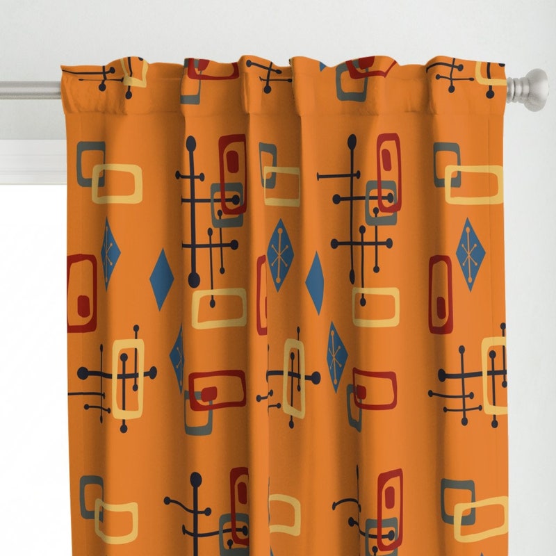 Atomic Fabric - Etsy