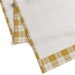 Mustard Yellow Check Curtain Panel Mustard Yellow by - Etsy