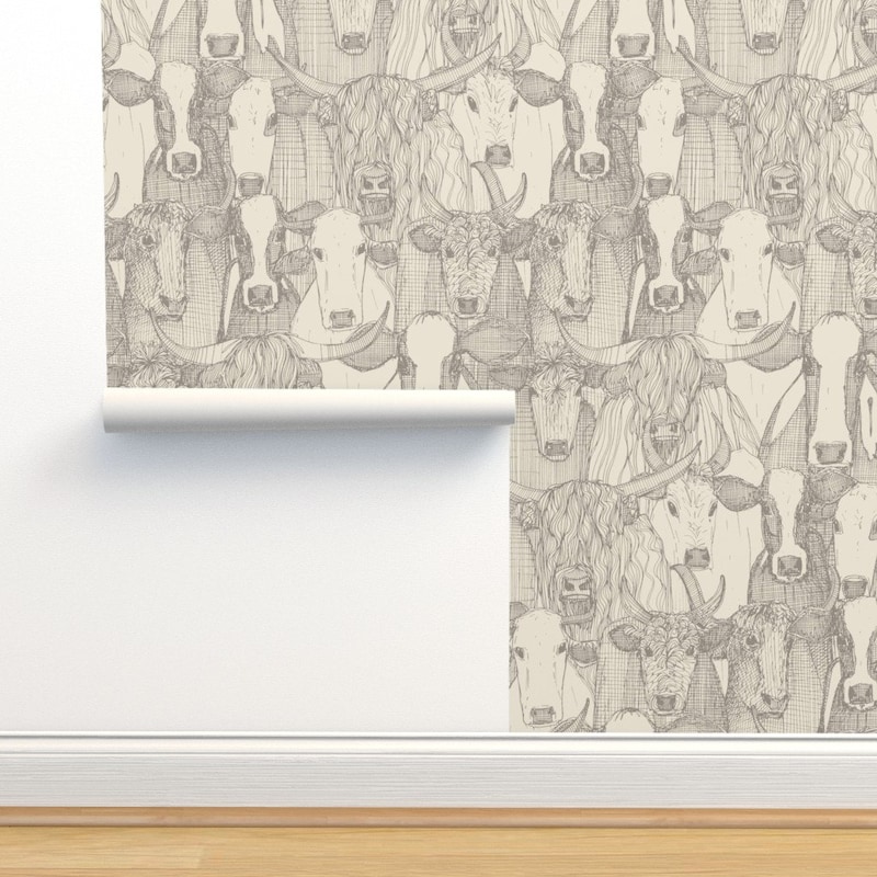Cattle Wallpaper - Etsy