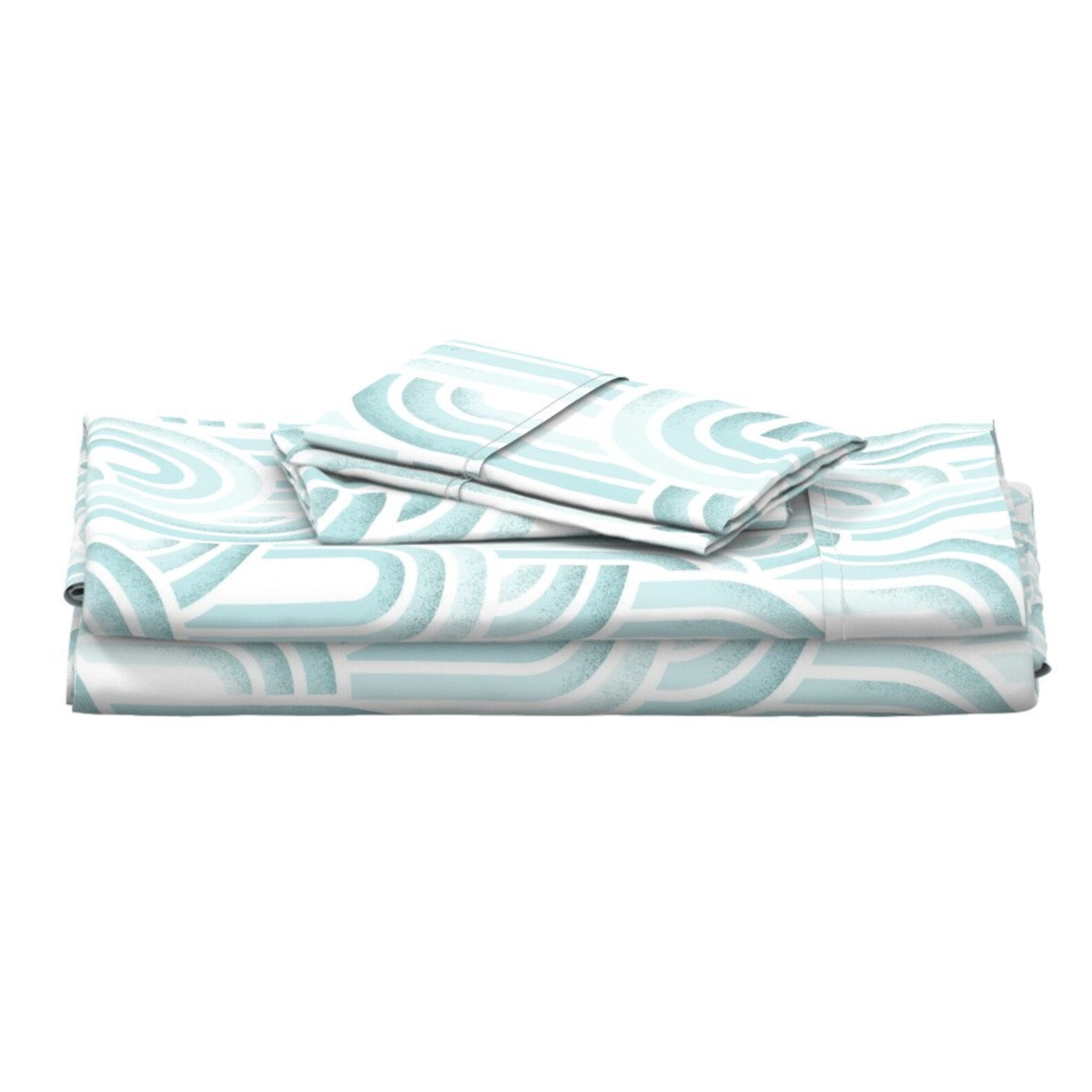 Aqua Rainbow Sheets Dreamy Waterfalls by Studio_amelie Waterfall ...