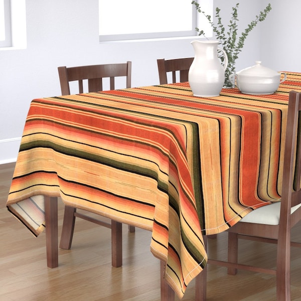 Cowboy Western Tablecloth - Etsy