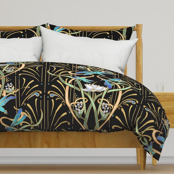 Art Deco Bedding - Etsy UK