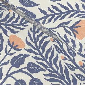 Bluebird Damask Bedding - Bluebirds by Sofigraceillustration - Dusty ...