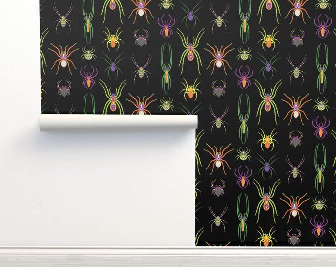 Insects Wallpaper Bugging Out by Peacoquettedesigns Entomology Custom ...