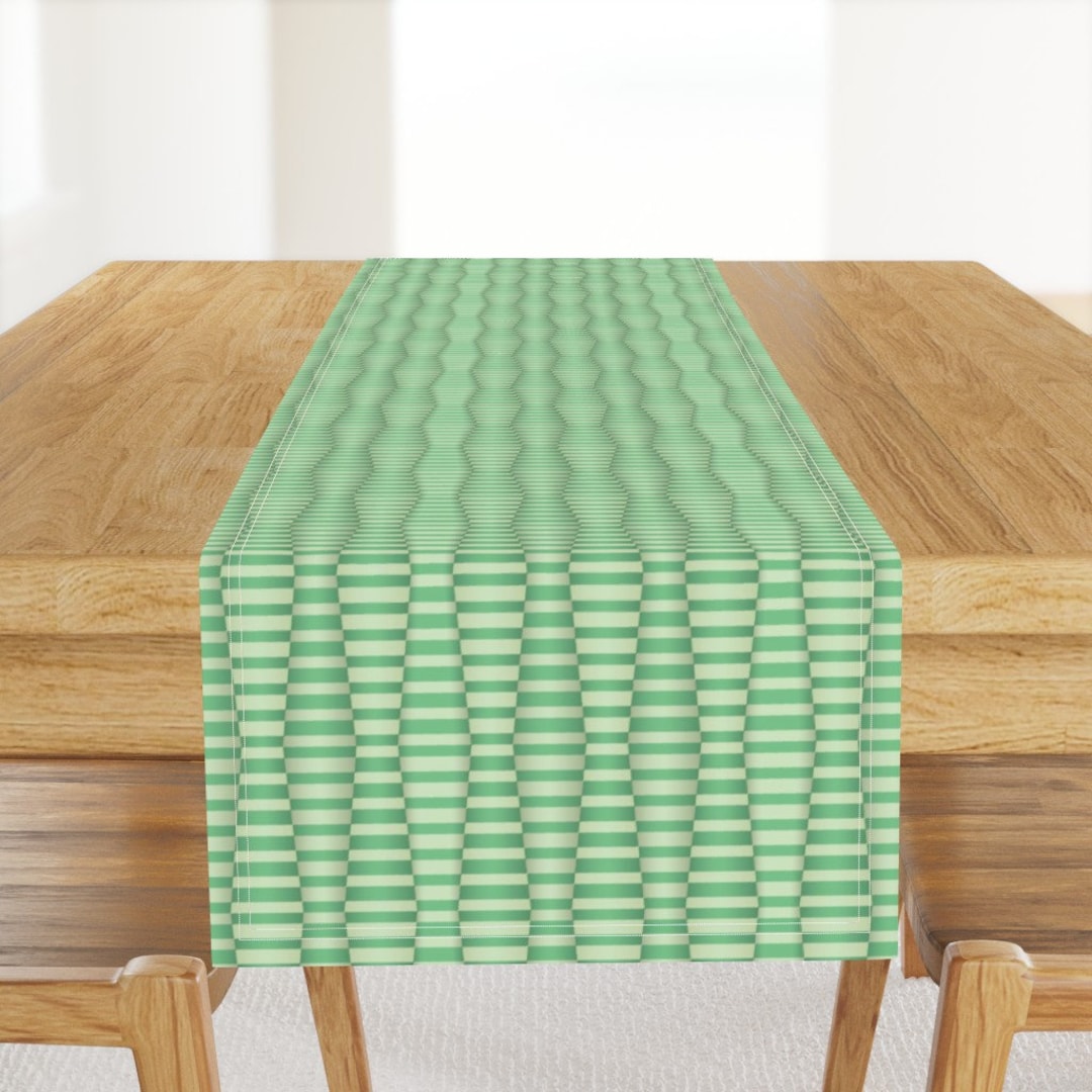 Seratonin Decorating Table Runner Stripe Geo by - Etsy