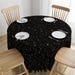 Stars Tablecloth - Gold Zodiac Constellations by Yesterdaycollection ...