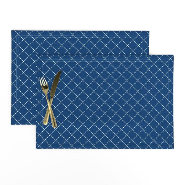 Diamond Placemats - Etsy