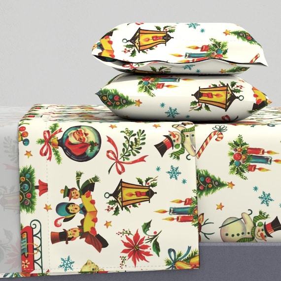 Christmas sheets king store
