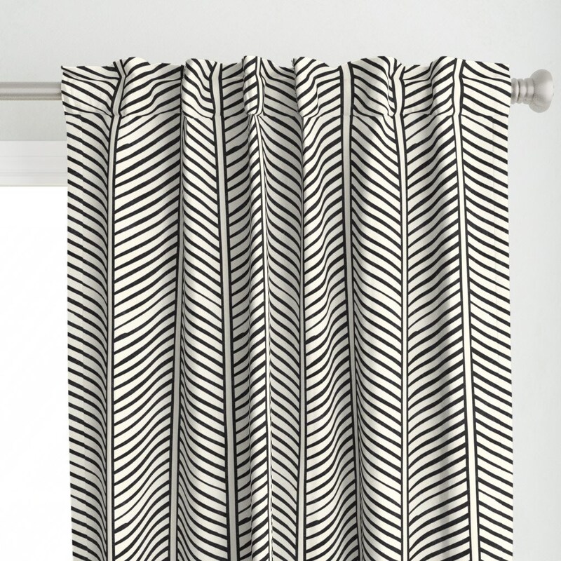 Chevron Curtains - Etsy Canada