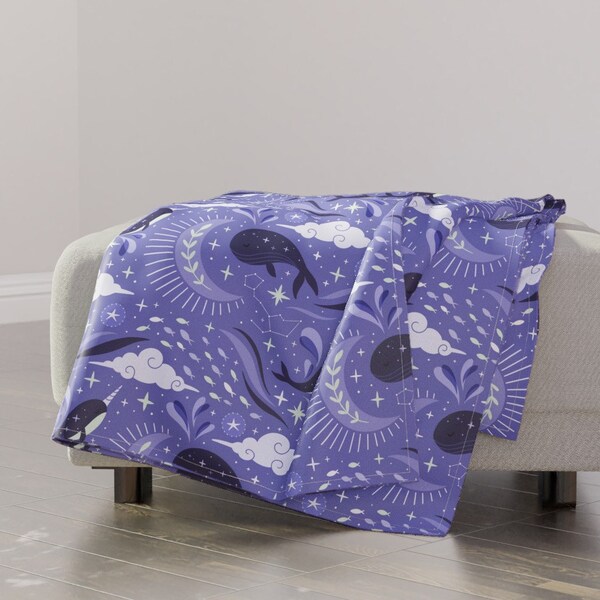 Periwinkle Fabric - Etsy
