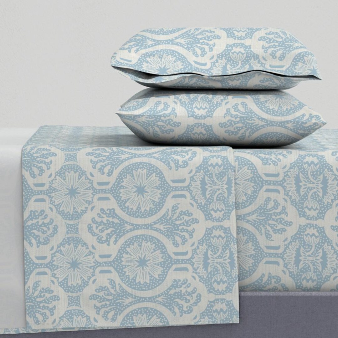 Elegant Farmhouse Sheets - Country Victorian by Jen_owens - Vintage ...