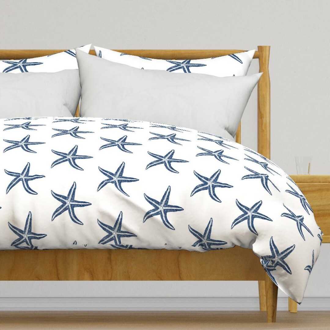 Coastal Starfish Bedding - I Wish Upon A Starfish by Lisakling ...