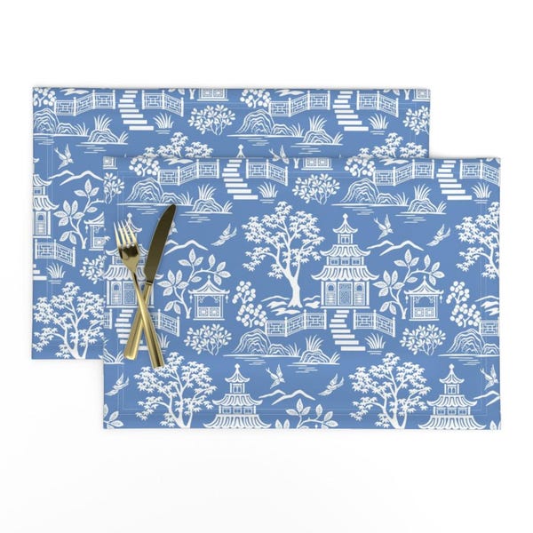 Place Mat Chinese - Etsy