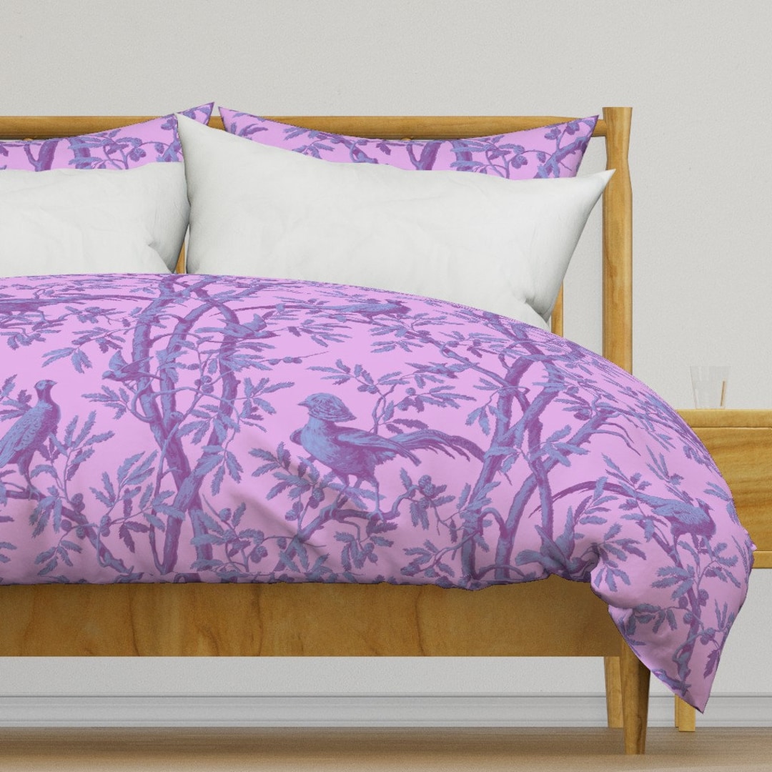 Chinoiserie Bedding Pheasant Chinoiserie by Peacoquettedesigns French ...