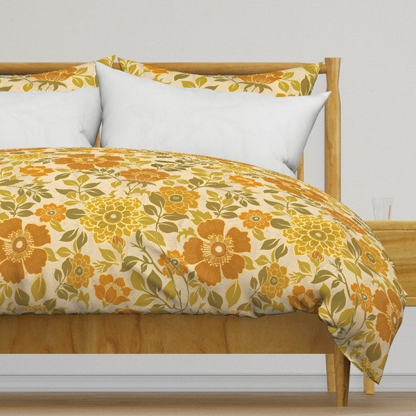 Retro Duvet Cover - Etsy