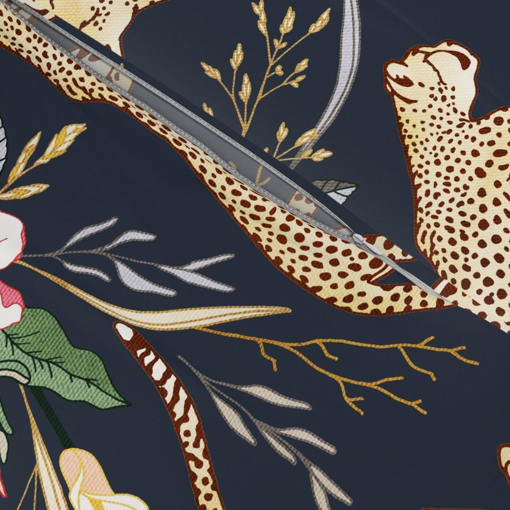 Running Cheetahs Bedding - Cheetahs in Safari by Perrinphilippa ...