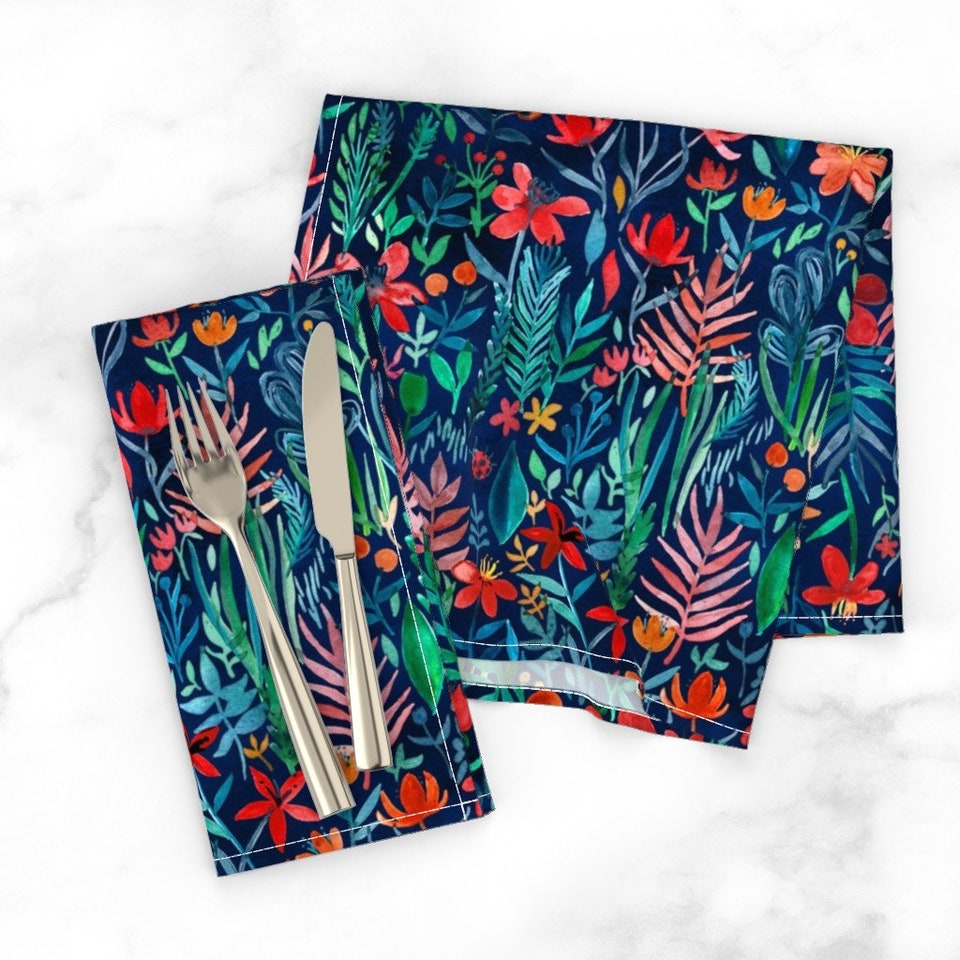 Bright Tropical Dinner Napkins sold by DaviParry | SKU 4743265 | 65% ...