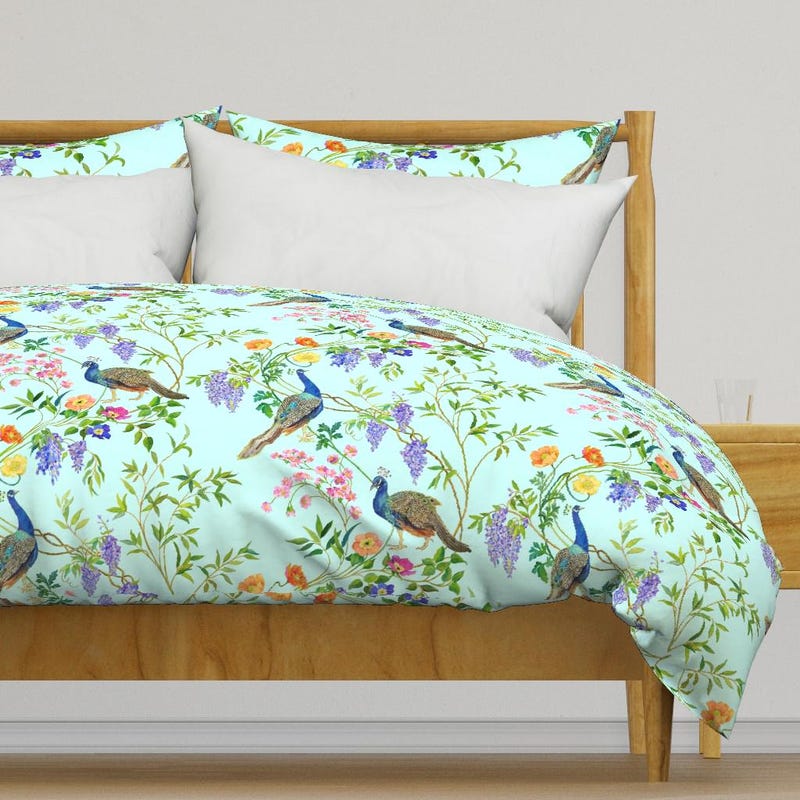 Spoonflower Bedding - Etsy
