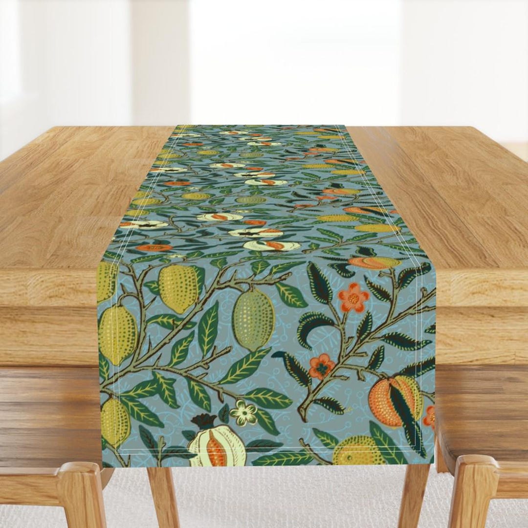 Victorian Fruit Table Runner - Vintage Pomegranate by ...