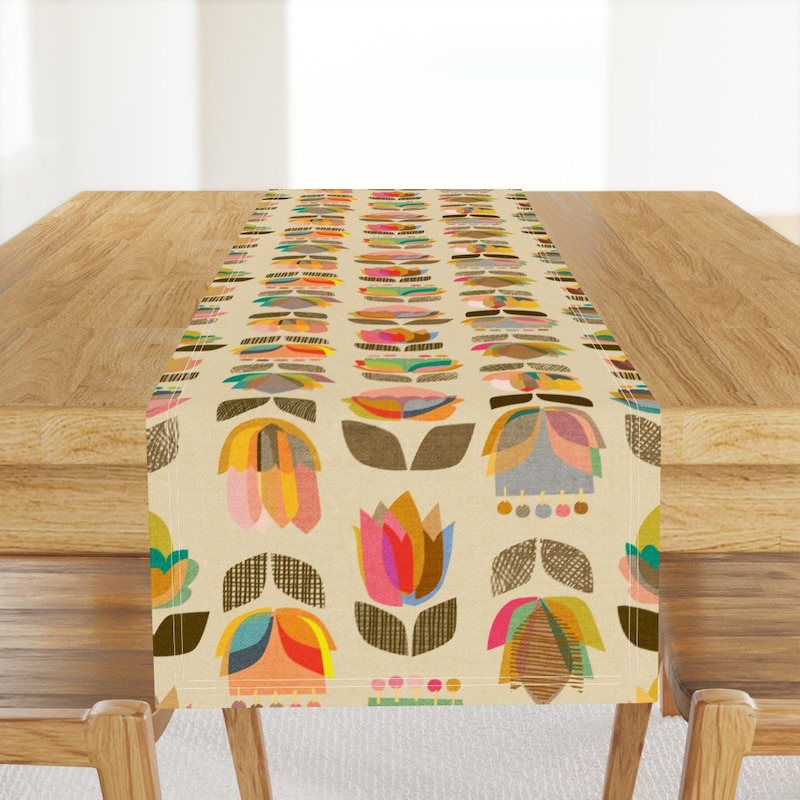 Table Runner Modern - Etsy